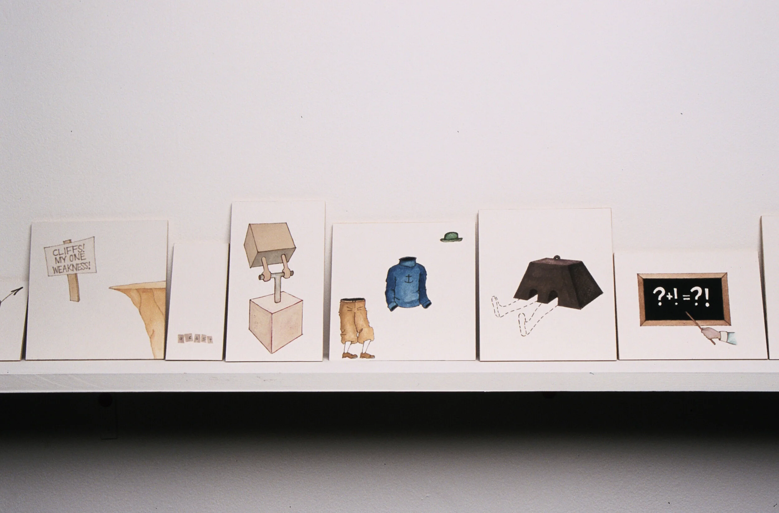 Drawing, print and collage miscellany — Roy Ananda