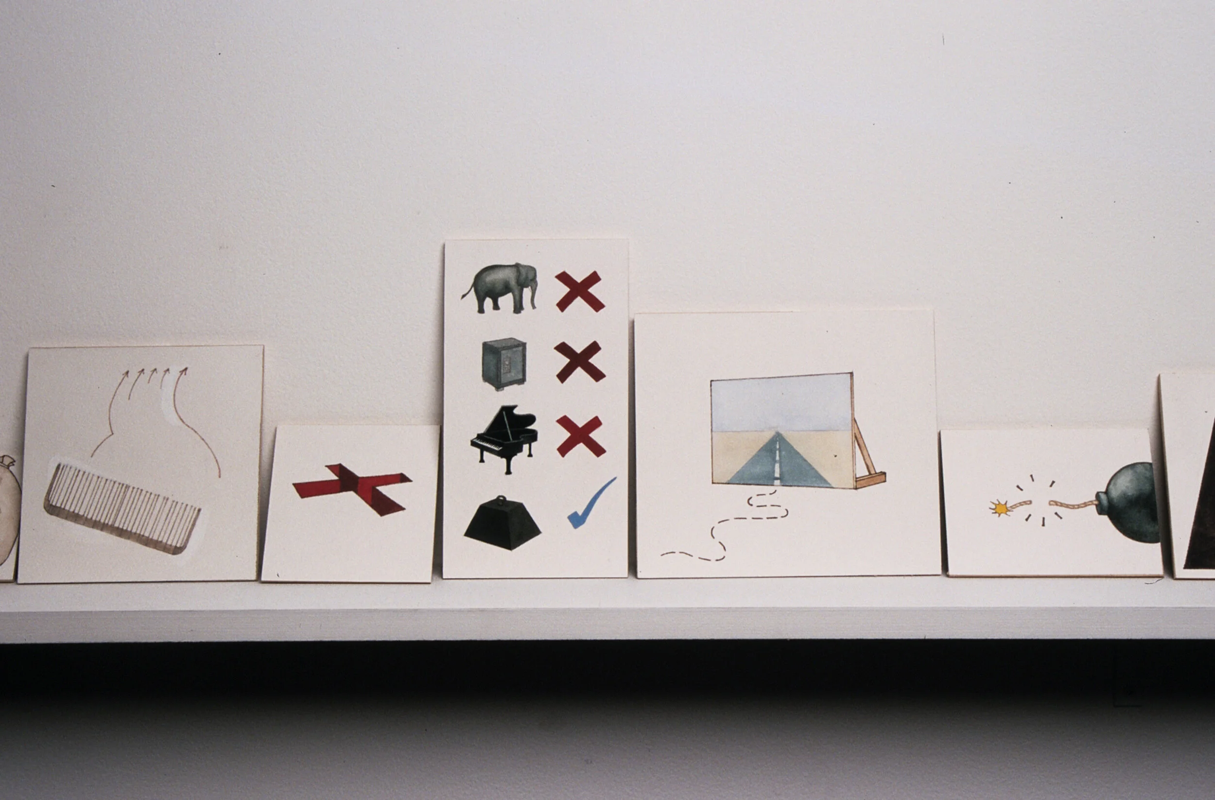 Drawing, print and collage miscellany — Roy Ananda