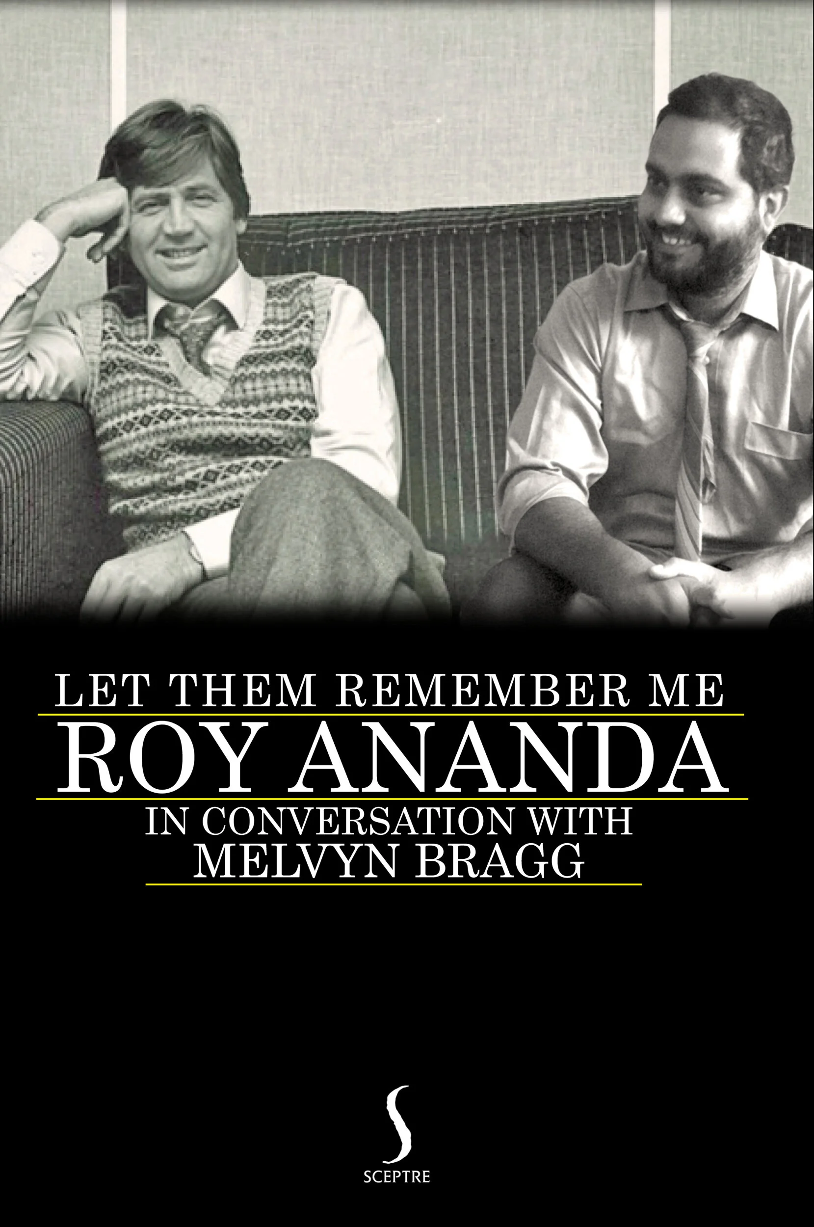 Autobiography series — Roy Ananda