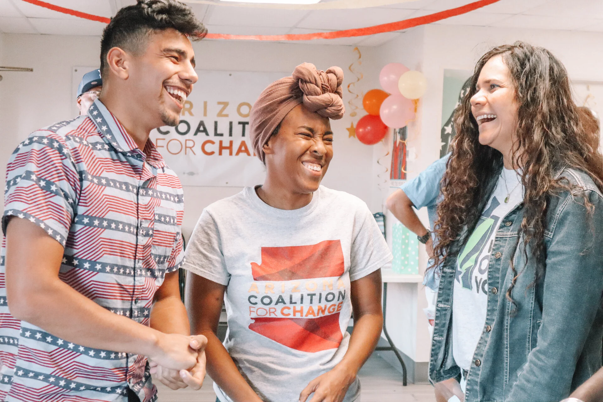 Volunteer — Arizona Coalition for Change