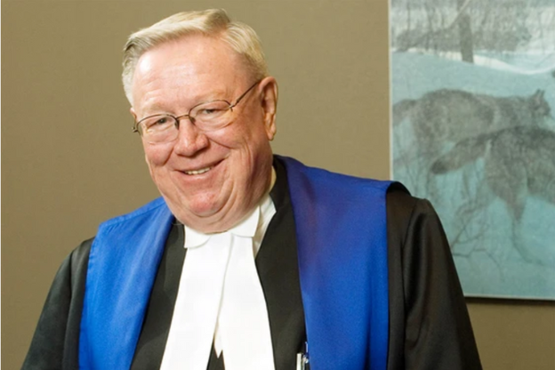 Canada's longest-serving judge hangs up his judicial robes for the ...