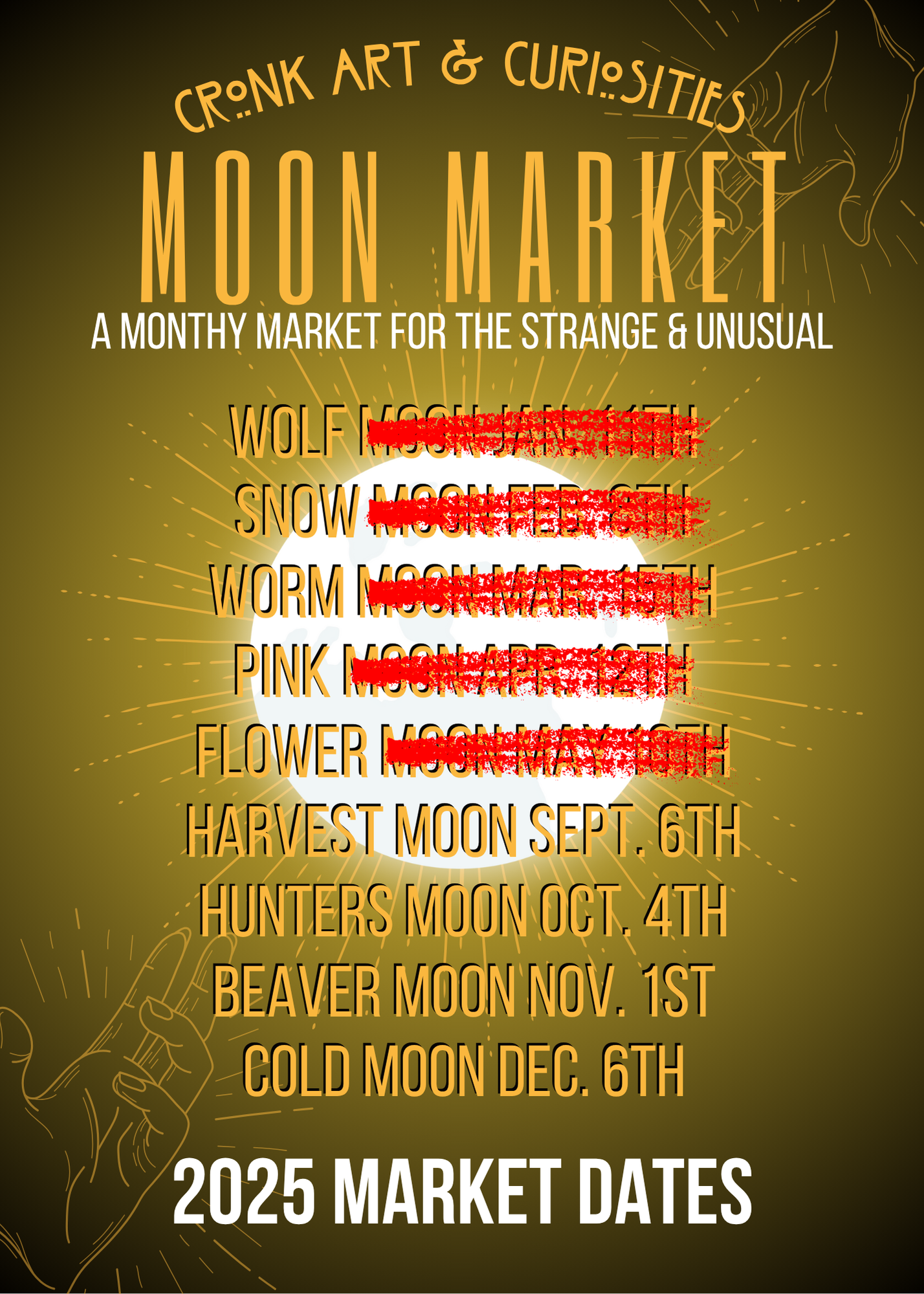 Moon Market | Discover Unique Local Art — Cronk Art & Curiosities