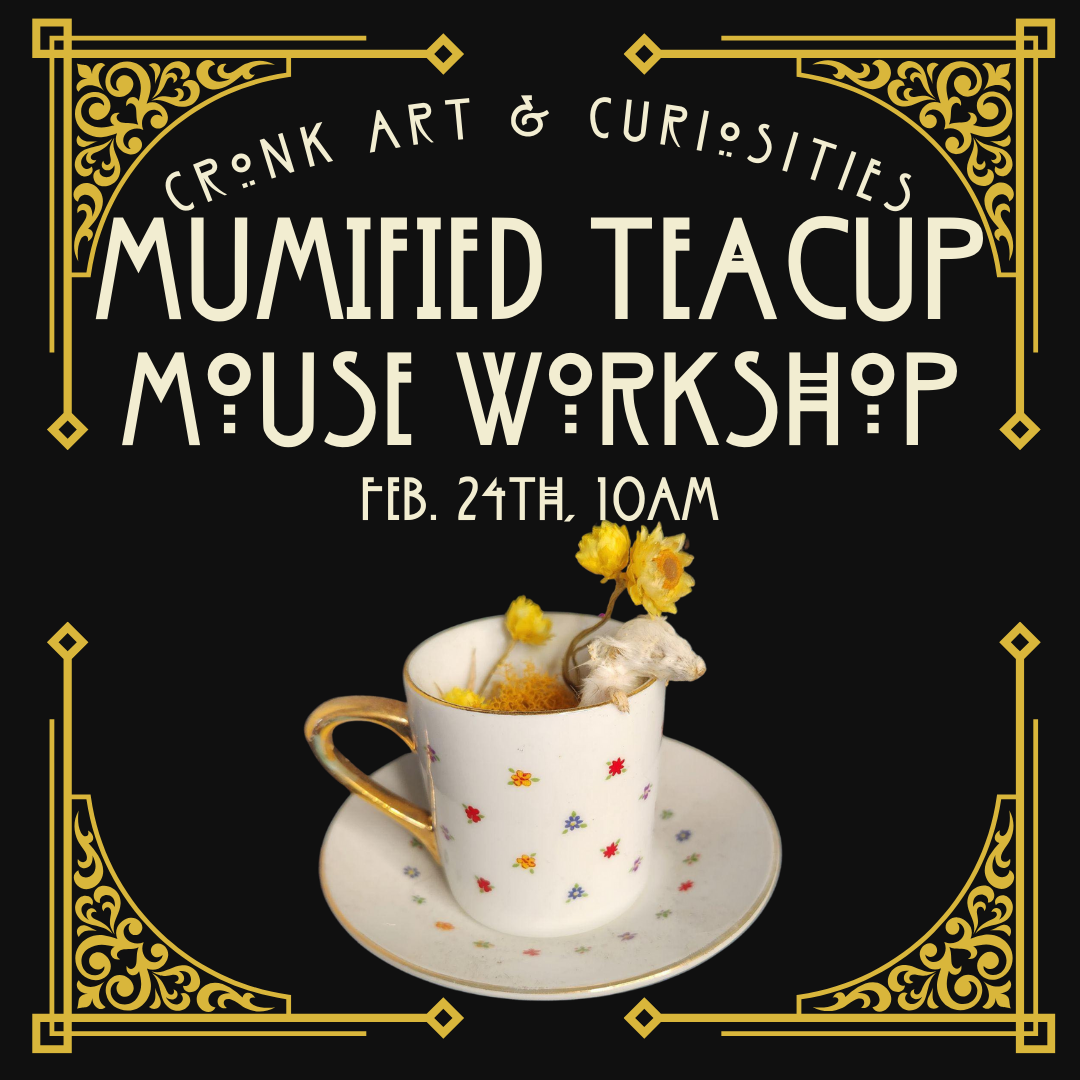 Calendar — Cronk Art & Curiosities