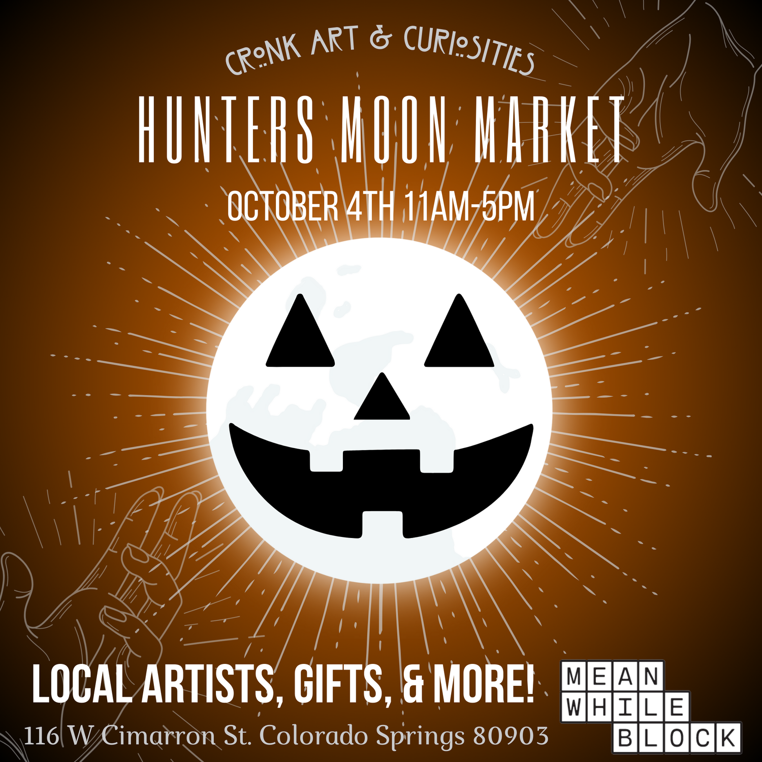 Calendar — Cronk Art & Curiosities