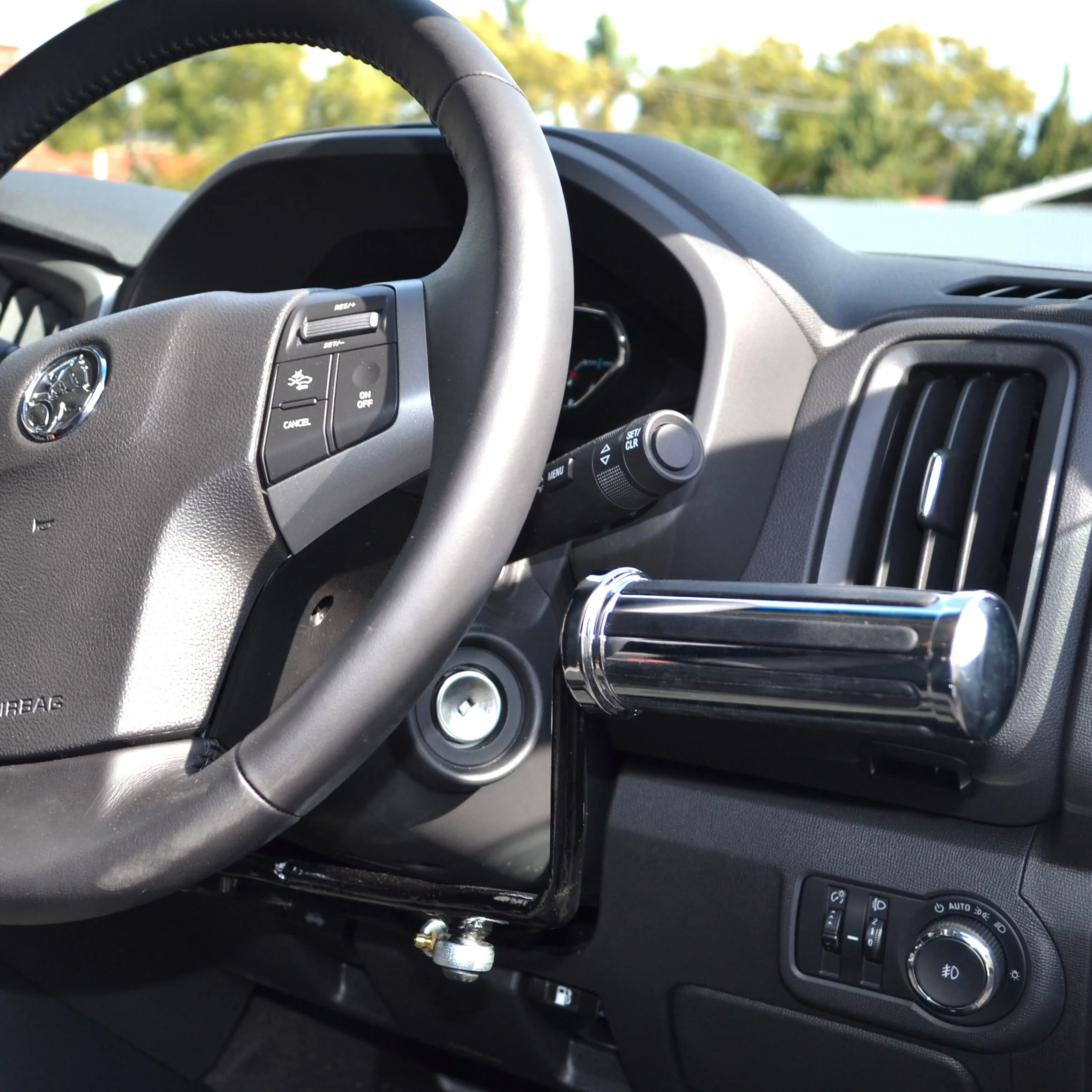 Hand Controls — C Goodall Engineering