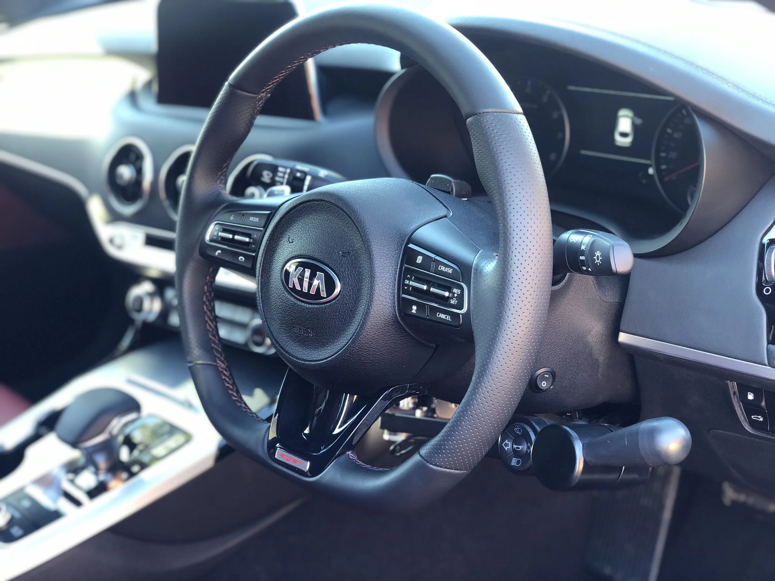 Driving Aids — C Goodall Engineering