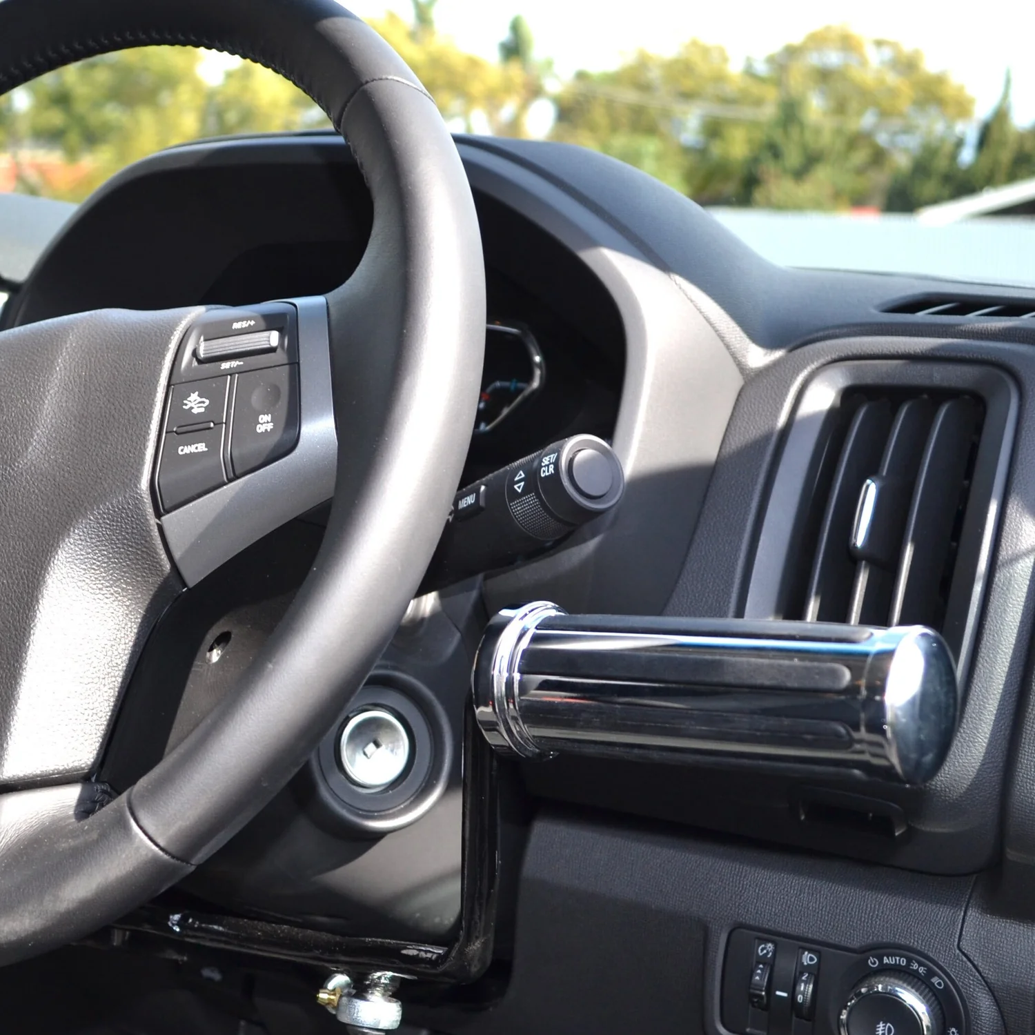 Hand Controls — C Goodall Engineering
