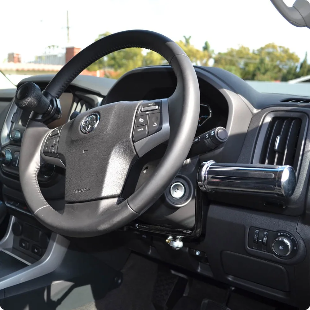 Twist Grip Mechanical Hand Control — C Goodall Engineering