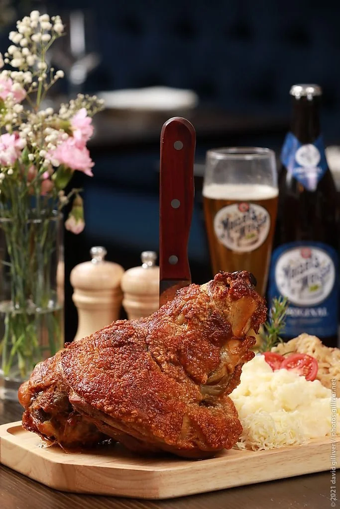 Best crispy pork knuckle in Melbourne — Gasthaus on Queen