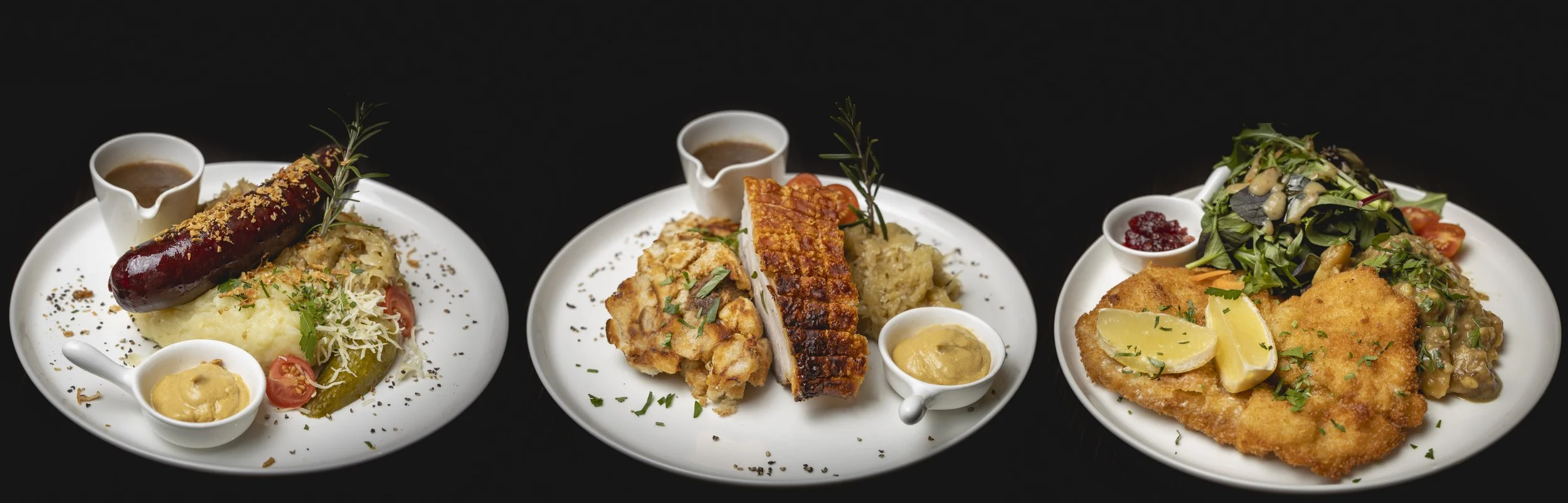 Austrian & German Food and Beverage Ala Carte Menu — Gasthaus on Queen