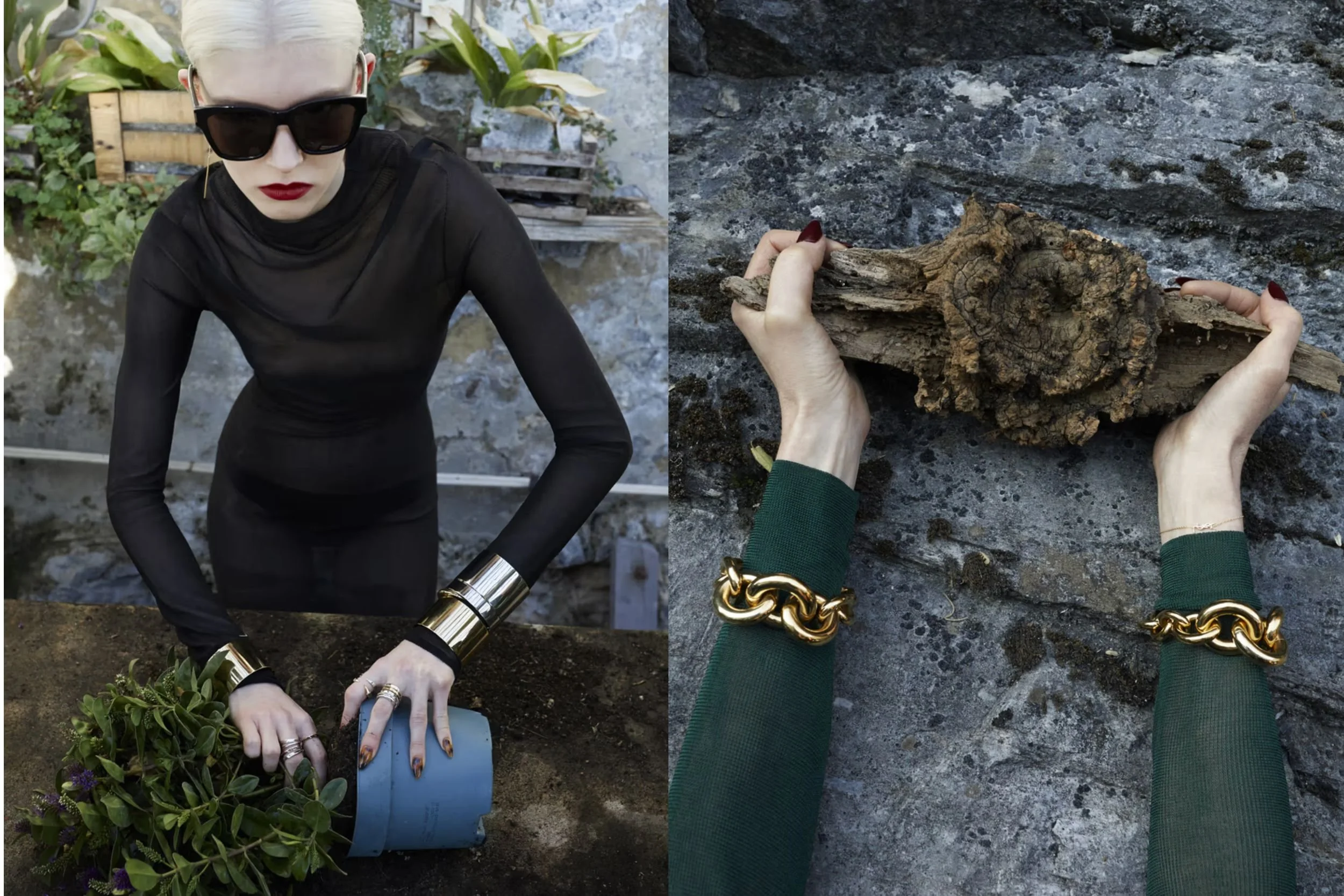 Saint Laurent Jewellery Collection Backyard Opera Saint Laurent Jewellery Collection Backyard Opera