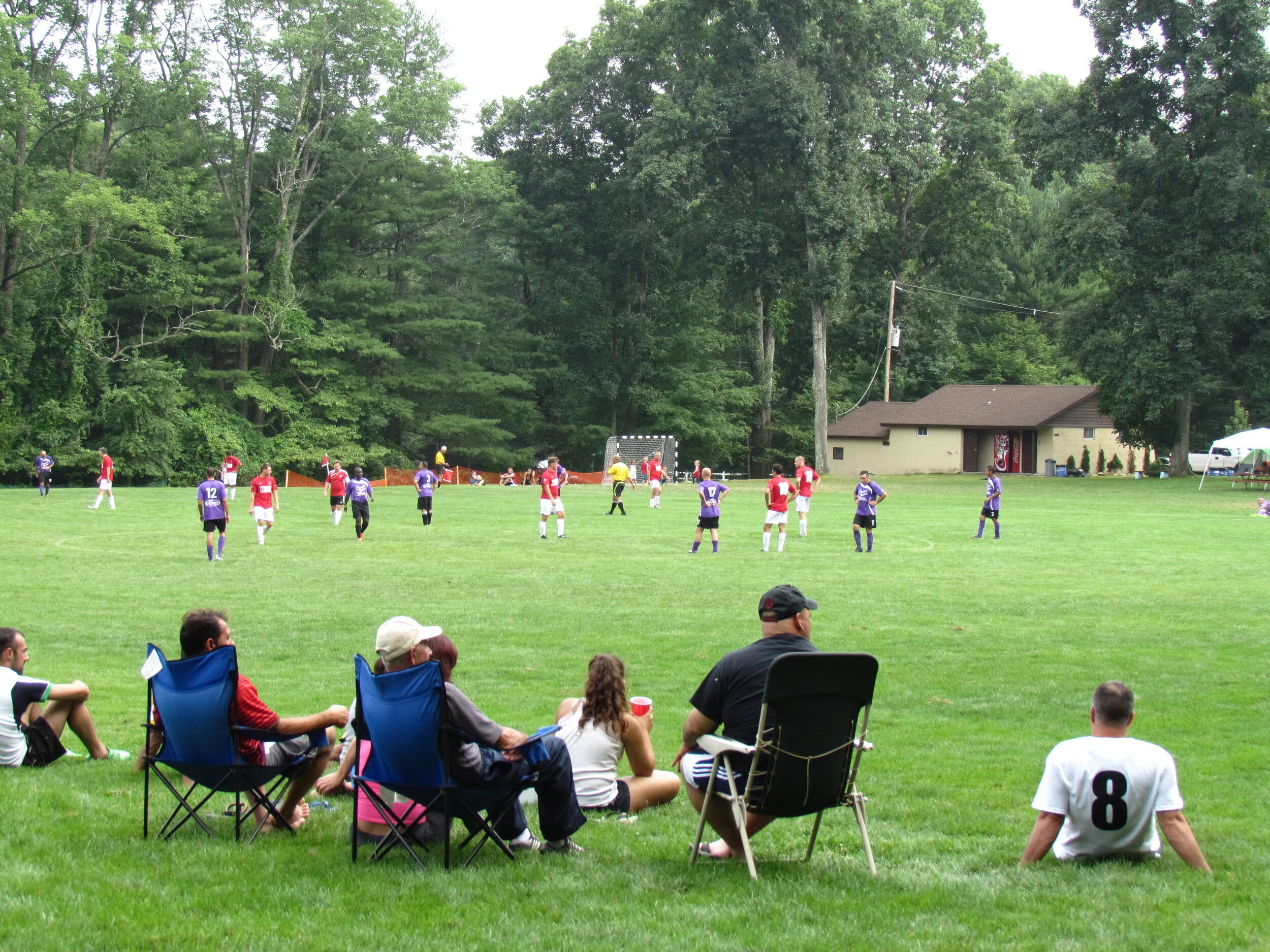 Fistball — Swim and Sport Club