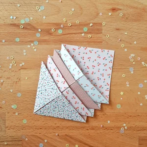 Origami bookmarks — The Ink Catalog