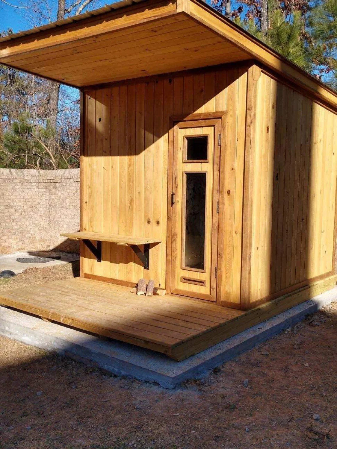 Custom Saunas