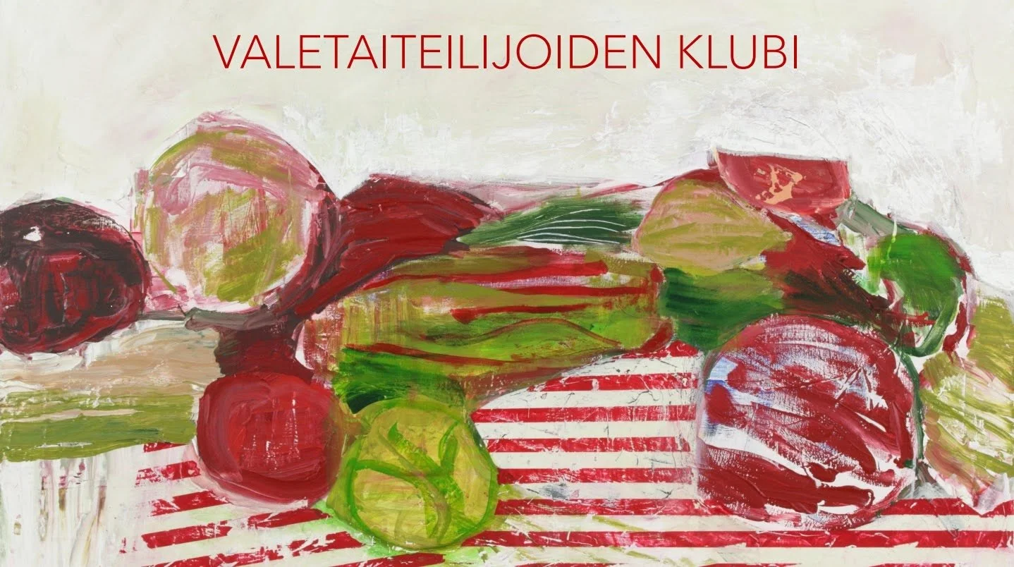 Valetaiteilijoiden Klubi – Luova taidetyöpaja täynnä huumoria ja ...