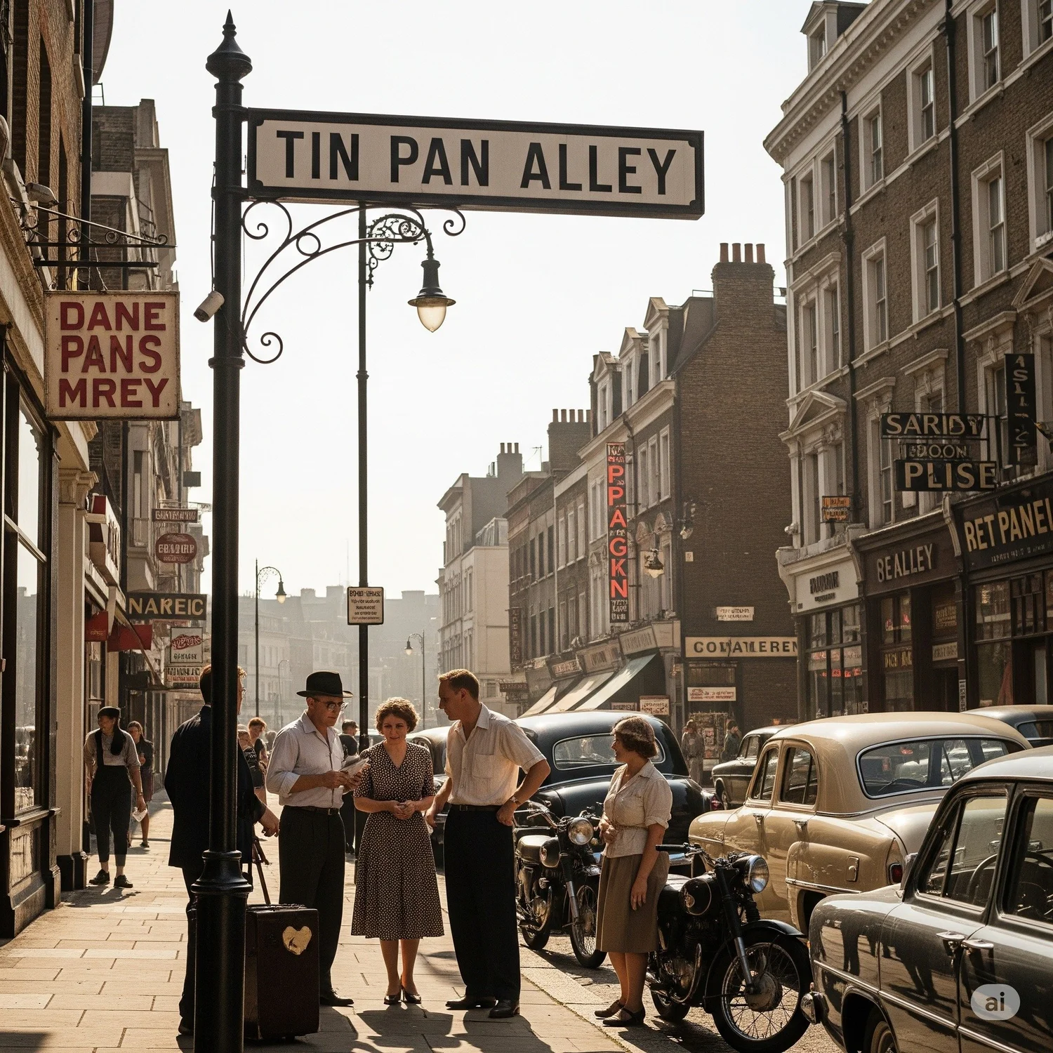 Tin Pan Alley — Heritage Chart