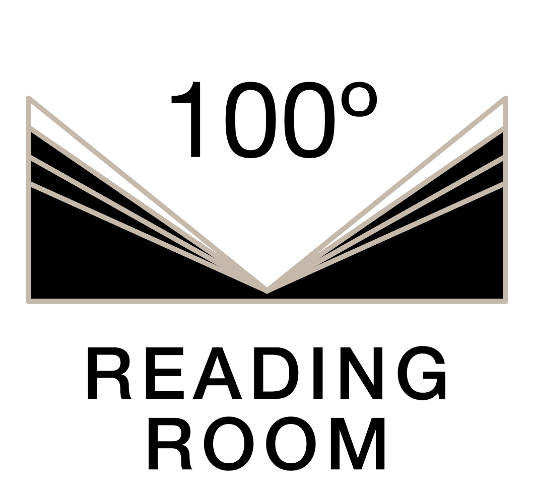 Book Reading Room Cradle — STILT Book Support & Display Solutions