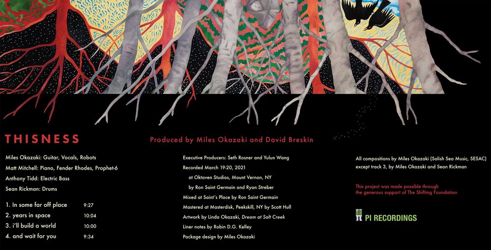 Thisness (2022) — Miles Okazaki