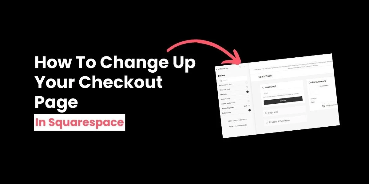 How to Edit Shopping Cart Page on Squarespace in 2026