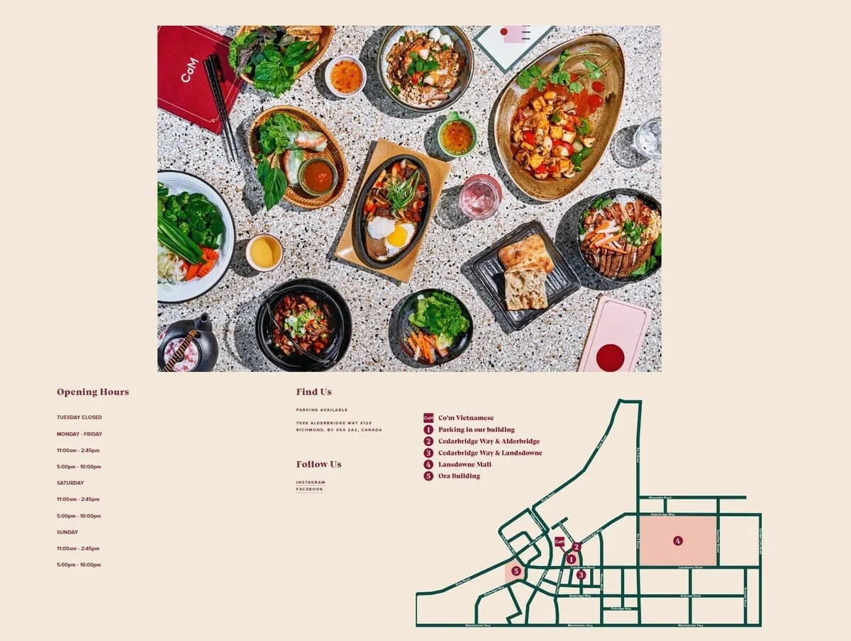 Squarespace for Restaurants: 12 Stunning Website Examples