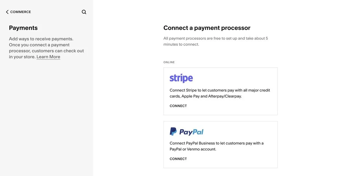 How to Connect Stripe to Squarespace in 60 Seconds