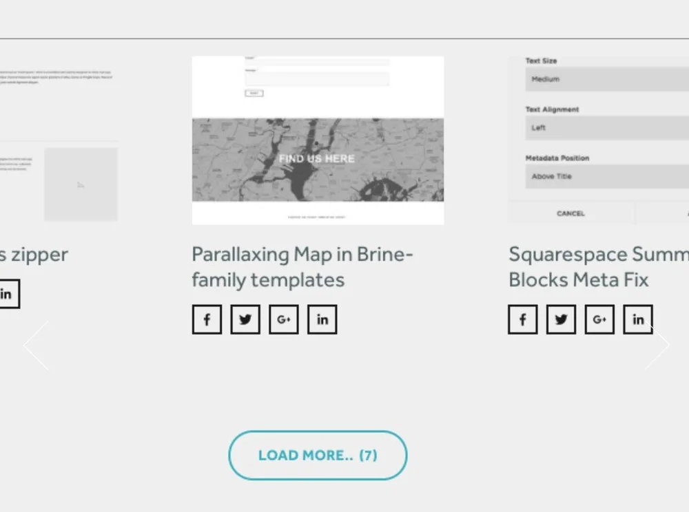 10+ Super Useful Squarespace Summary Block Customizations