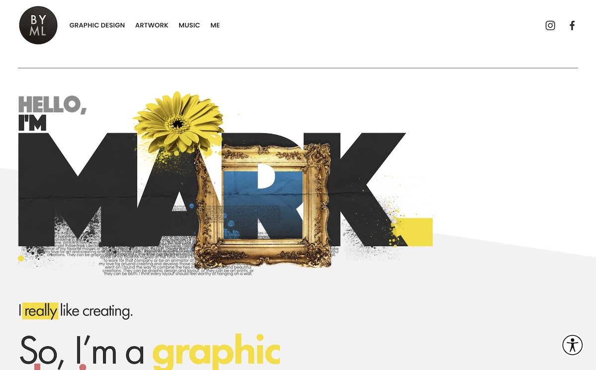Squarespace for Artists: 16 Eye-catching Website Examples