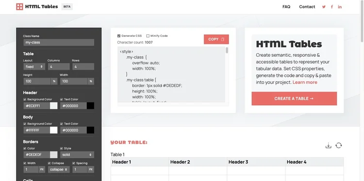 Creating a Table in Squarespace: The Ridiculously Easy Guide