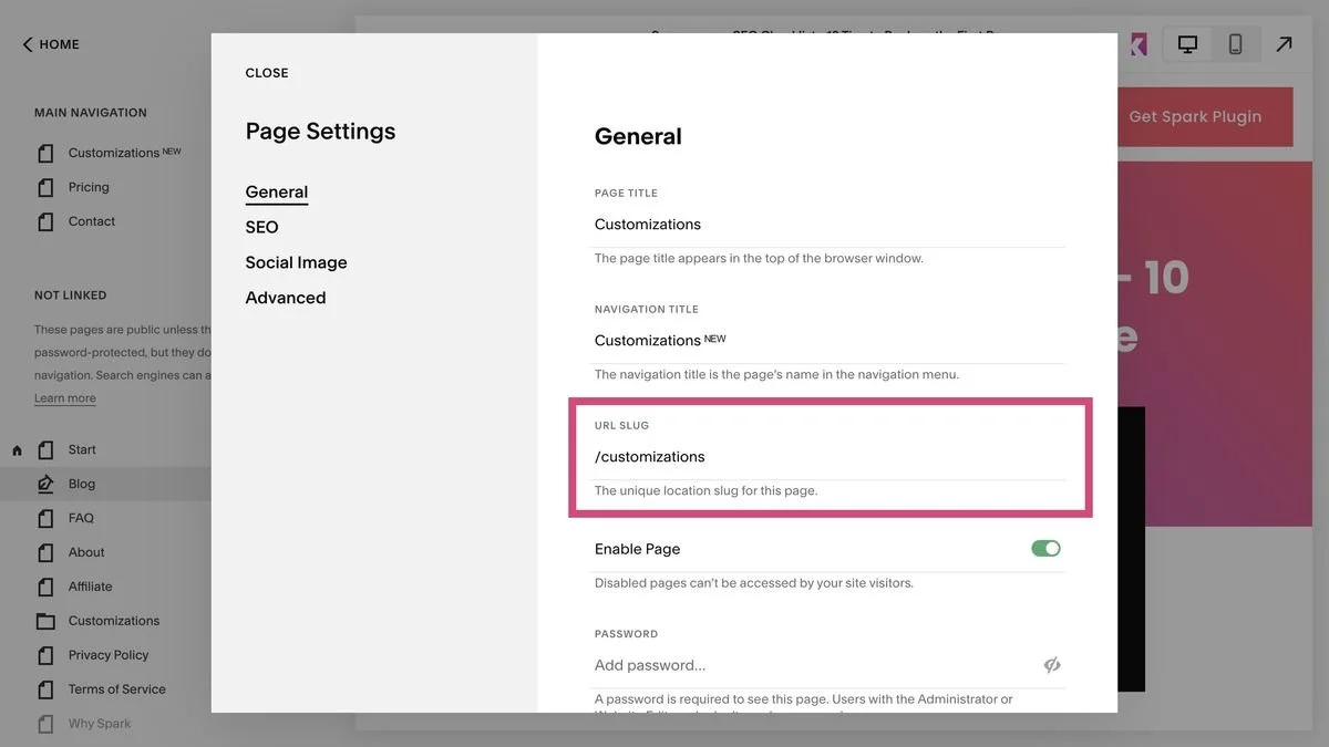 Squarespace SEO Checklist - 10 Tips to Rank on the First Page (2023)