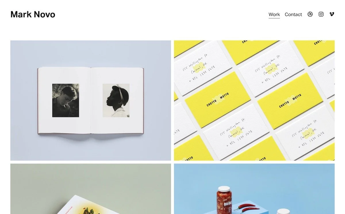 Squarespace for Artists: 16 Eye-catching Website Examples