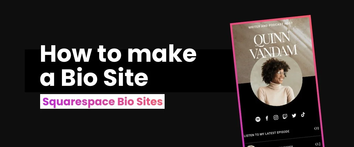 Squarespace Bio Sites: Add a Link in Bio Effortlessly (2026)