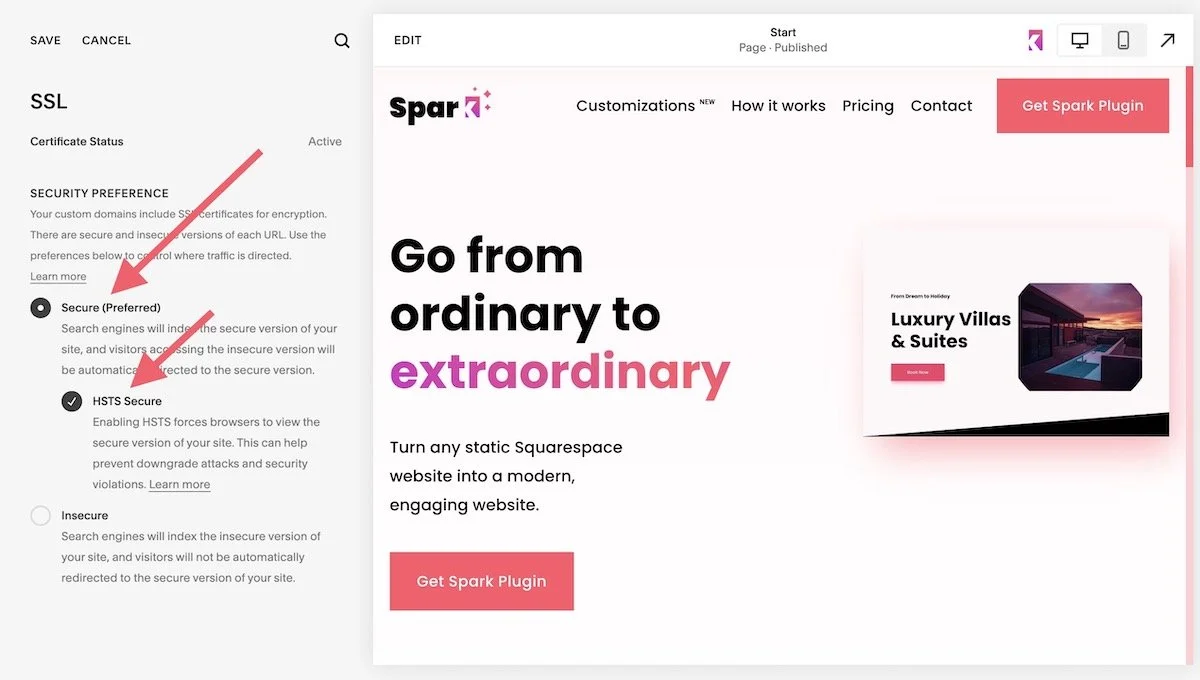 Squarespace SSL: How to Enable It and Why It’s So Important