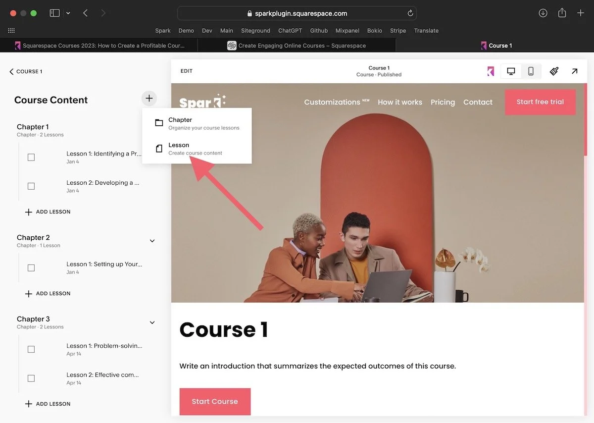 Squarespace Courses 2025: How to Create a Profitable Course