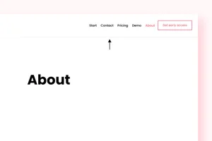 20+ Quick Tweaks for Your Navigation Bar in Squarespace
