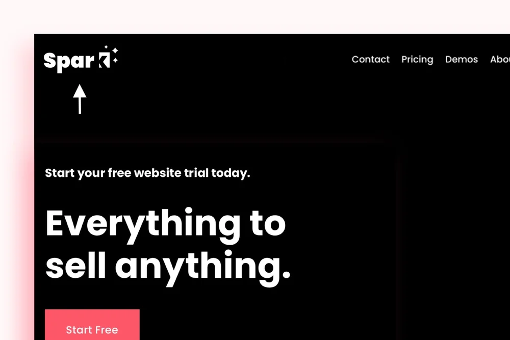 Invert Logo Color in Squarespace Automatically (Easy!)