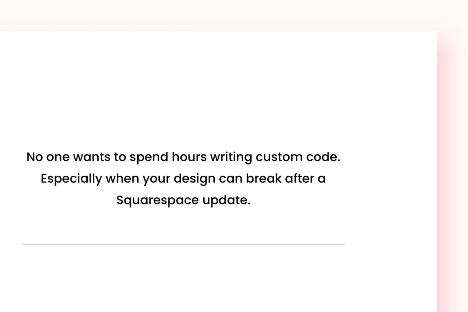 Change Squarespace Line Thickness, Color, Vertical, etc.