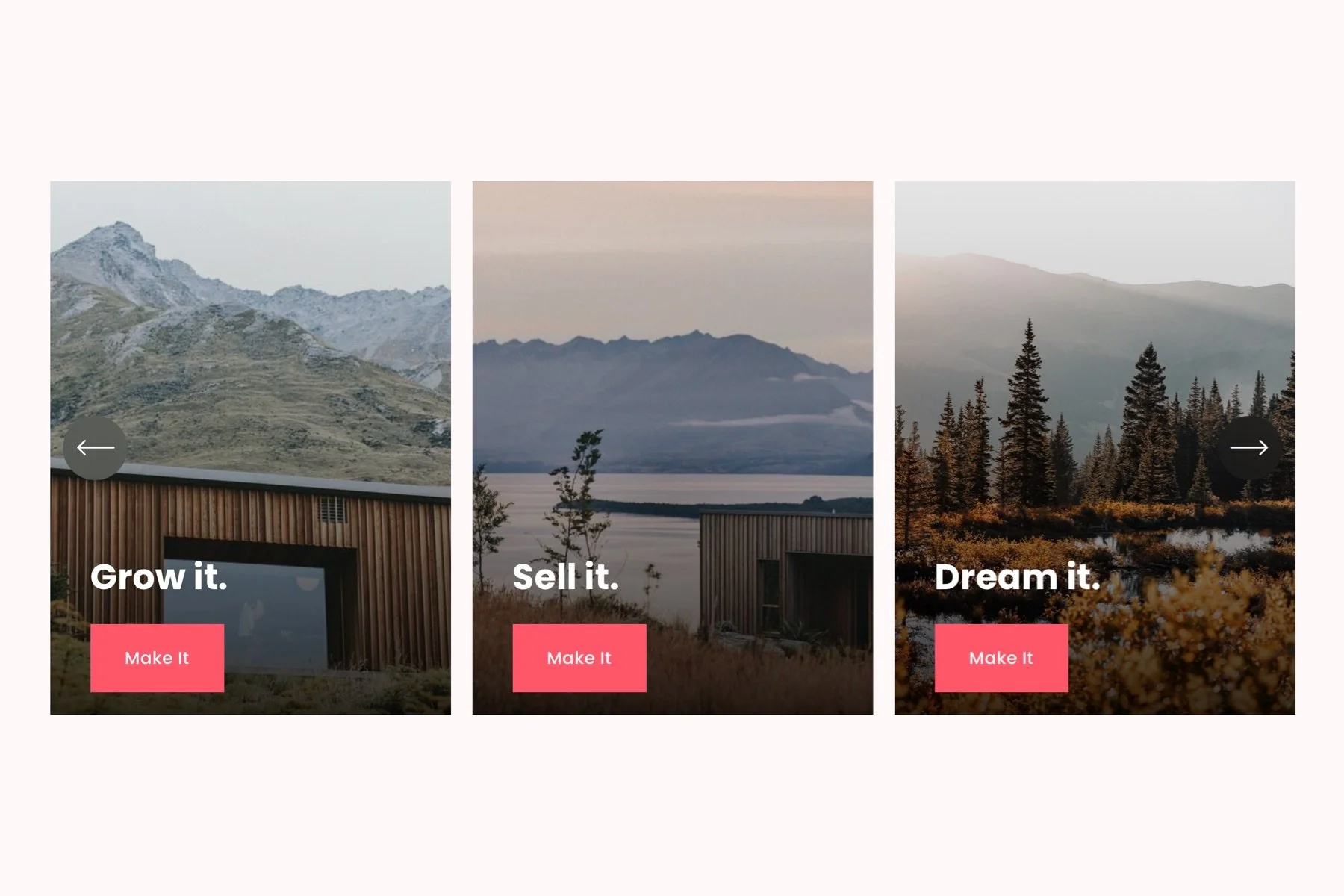 Carousels and Slideshow Styles for Squarespace