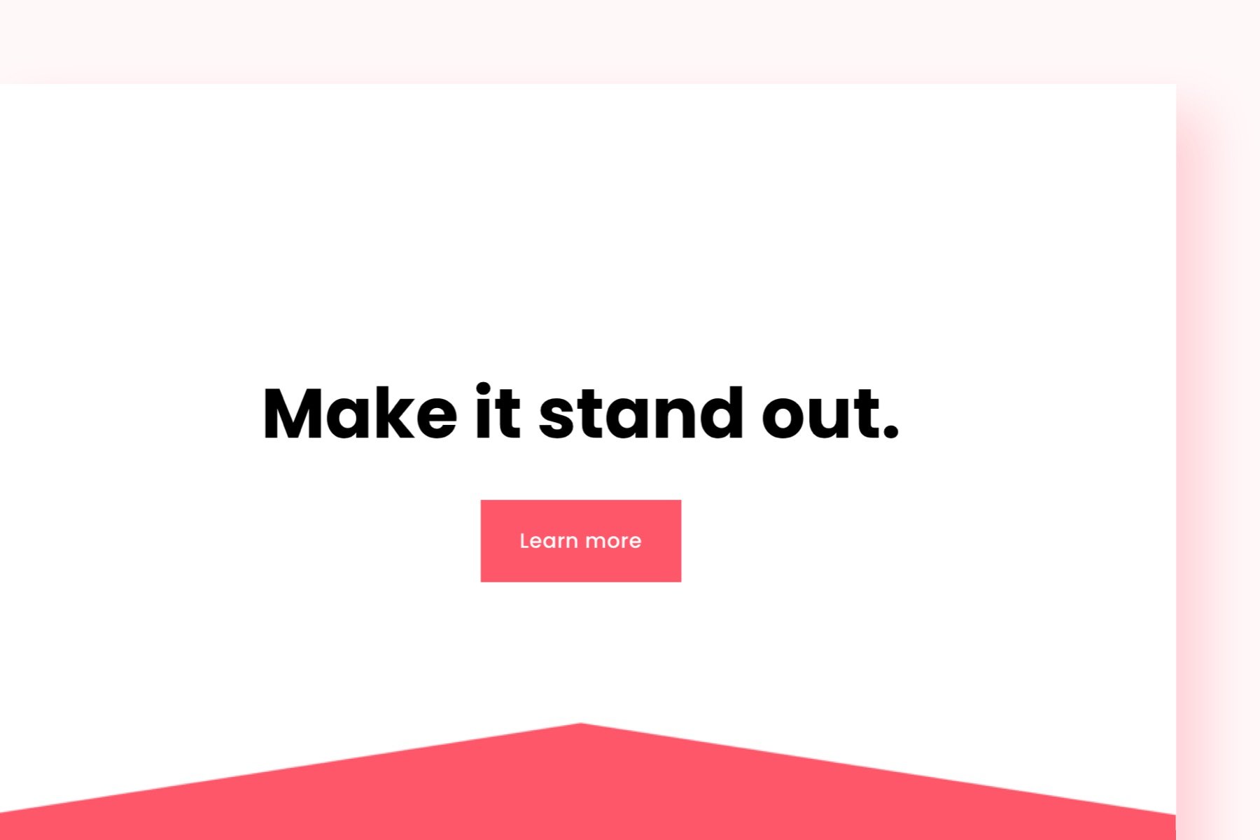 Section Dividers in Squarespace