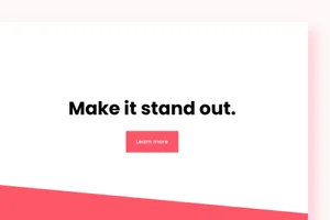 Section Dividers in Squarespace