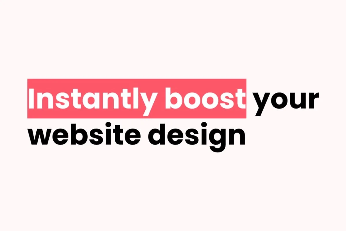 7 Stunning Text Styles for Squarespace (No CSS Needed)