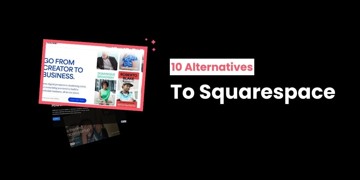 10 Best Squarespace Alternatives & Competitors in 2024