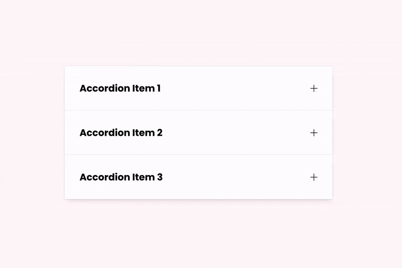 How to customize accordion design in Squarespace