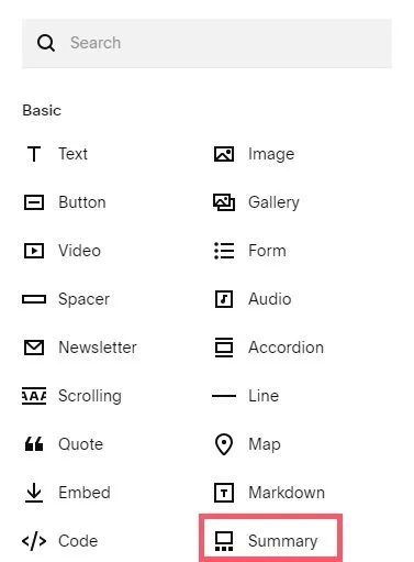 10+ Super Useful Squarespace Summary Block Customizations