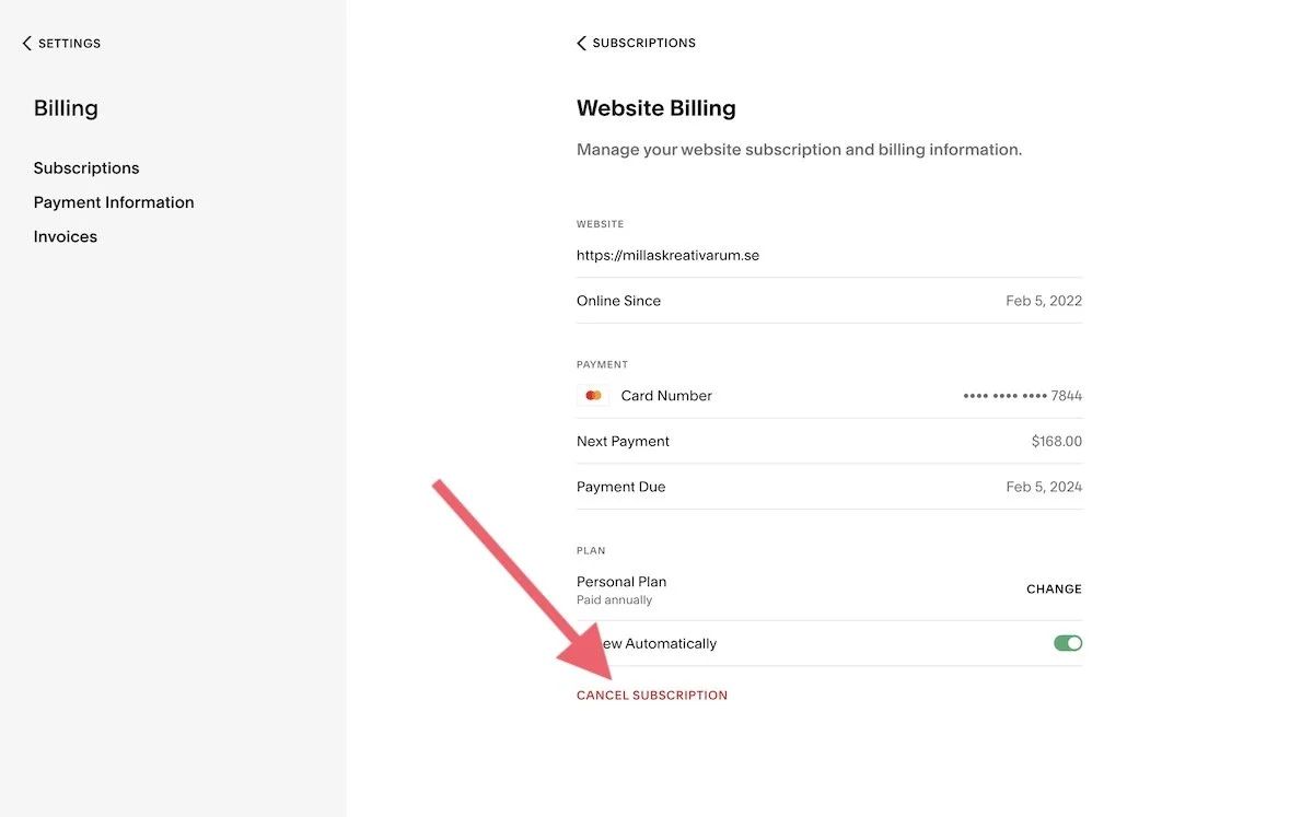 How to Cancel Squarespace: A Simple Step-by-Step Guide