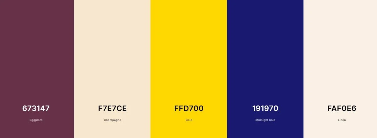 12 Must-Try Squarespace Color Palettes to Elevate Your Site
