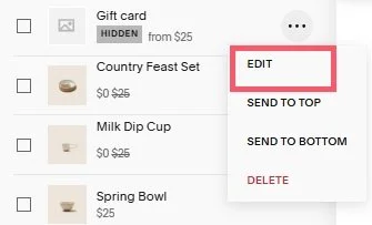 How to Sell Gift Cards on Squarespace: The Easy Setup Guide