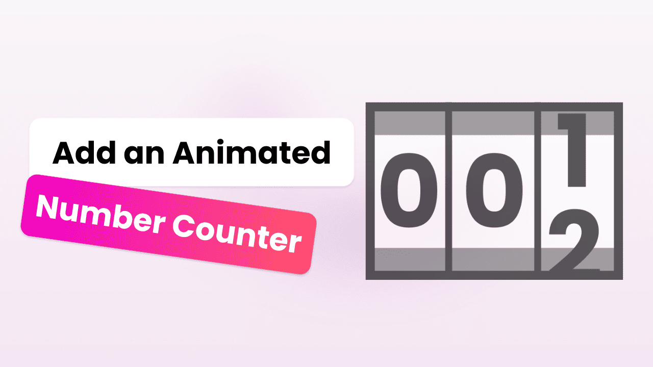 Add a Number Counter to Squarespace (No Code Needed!)
