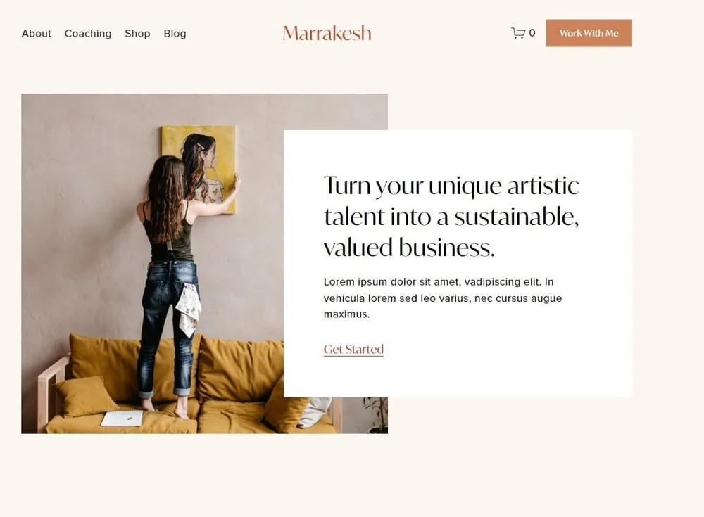 Squarespace for Artists: 16 Eye-catching Website Examples