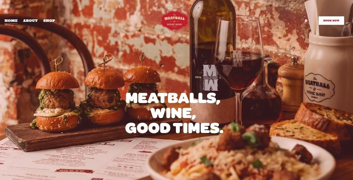 Squarespace for Restaurants: 12 Stunning Website Examples