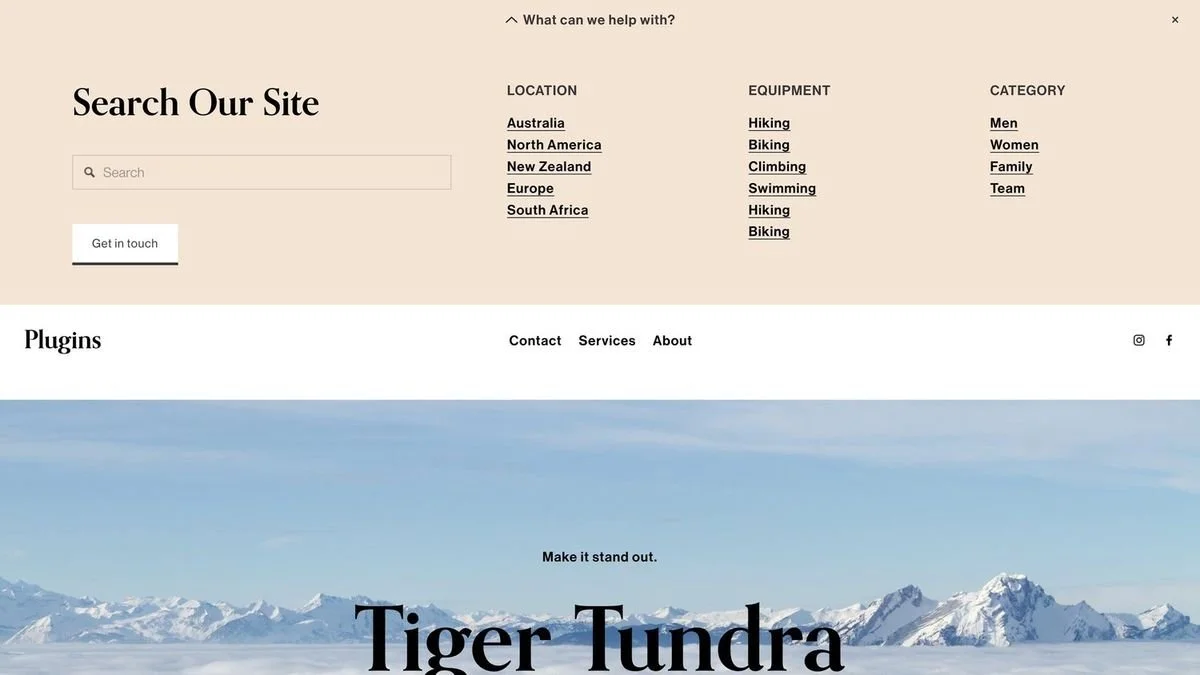 16 Quick Tweaks for Your Navigation Bar in Squarespace (2023)